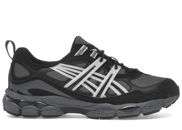 Asics Gel-nyc Utility Sneakers - Carrier Grey/black