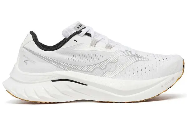 Saucony Endorphin Speed 4 Sneakers - White/gum