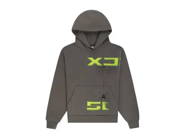 SP5DER 5ex Hoodie - Slate Grey