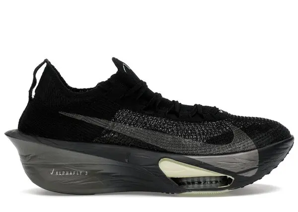 Nike Air Zoom Alphafly Next% 3 - Black/metallic Medium Ash/olive Aura