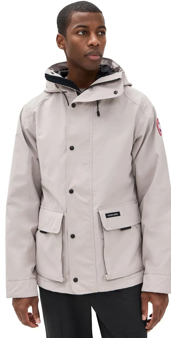 Canada Goose Lockeport Hooded Jacket - Limestone