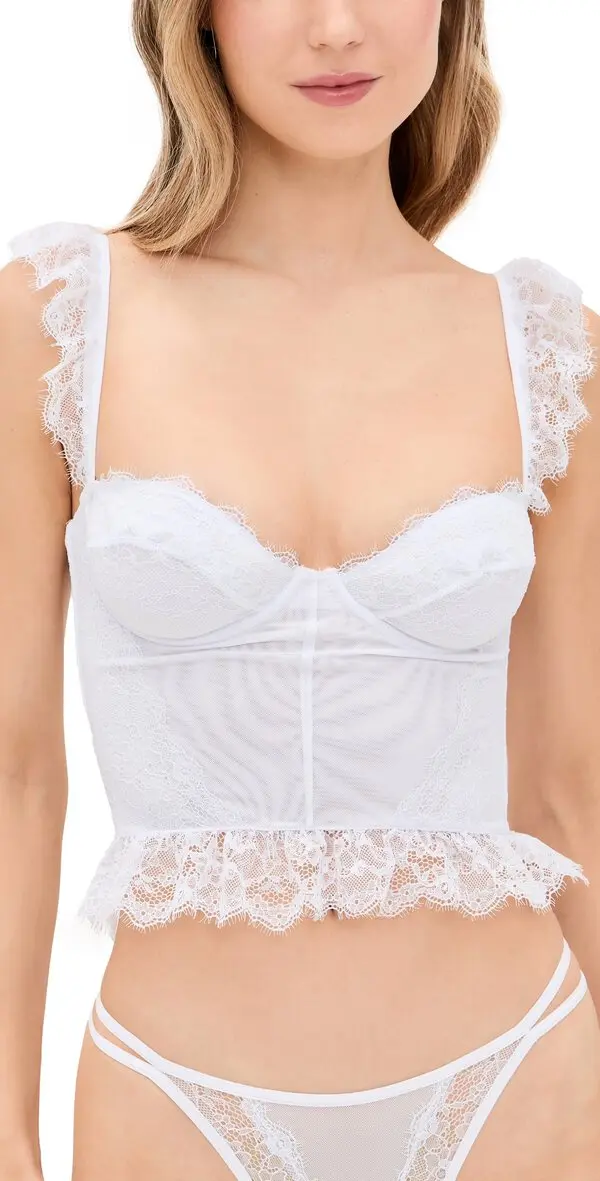 MUCCI Positano Corset - Bianca
