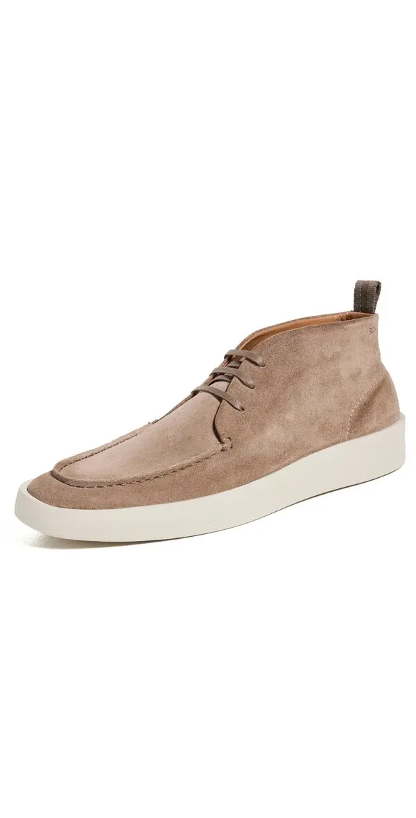 Hugo Boss Clay Suede Desert Boots