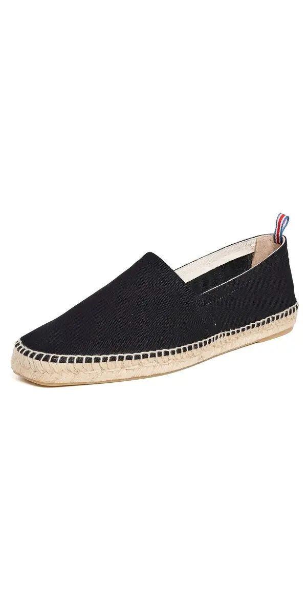 CastaÑer Pablo Canvas Espadrilles - Negro