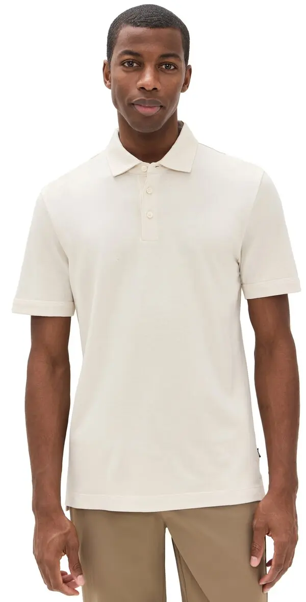 Hugo Boss Press Polo Shirt - Open White