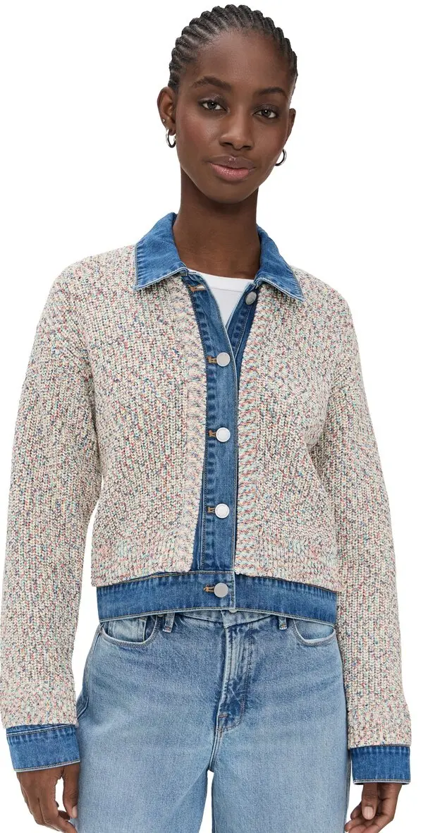 Blanknyc Happy Place Collared Sweater