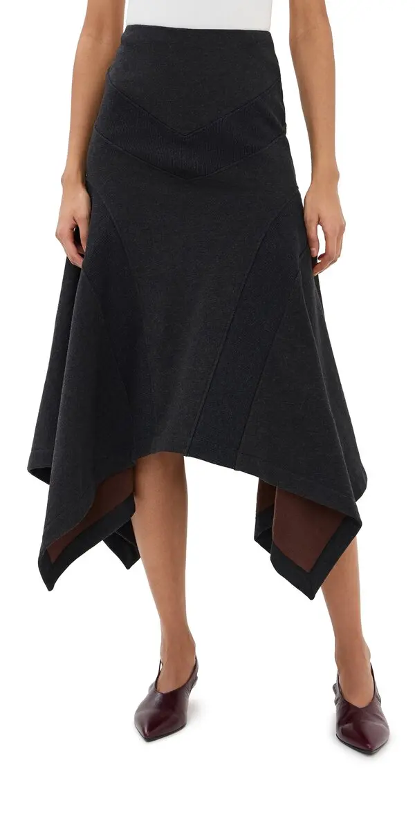Attico Midi Skirt