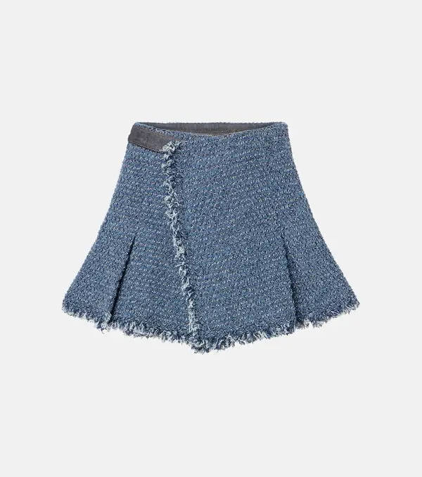 Sacai Punching Denim Shorts