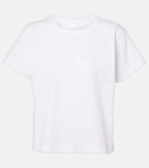LESET Margo Cotton Jersey T-shirt