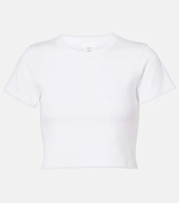 LESET Kelly Cropped T-shirt