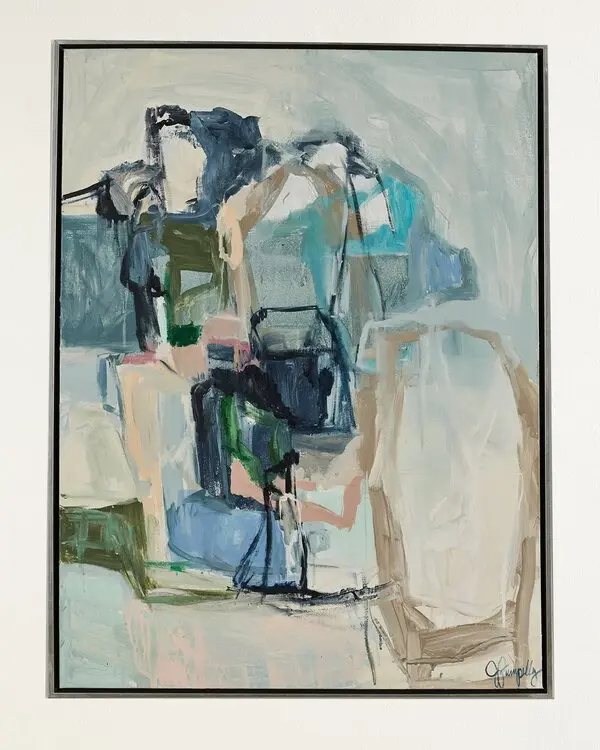 JILL PUMPELLY FINE ART Happy Coincidence Ii" Giclee Art