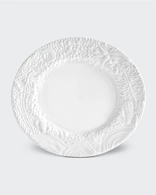 L'Objet Haas Mojave Desert Charger - White
