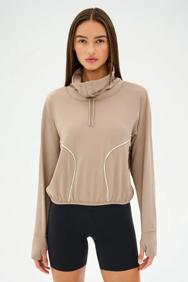 Splits59 Rosie Airweight Jacket - Latte