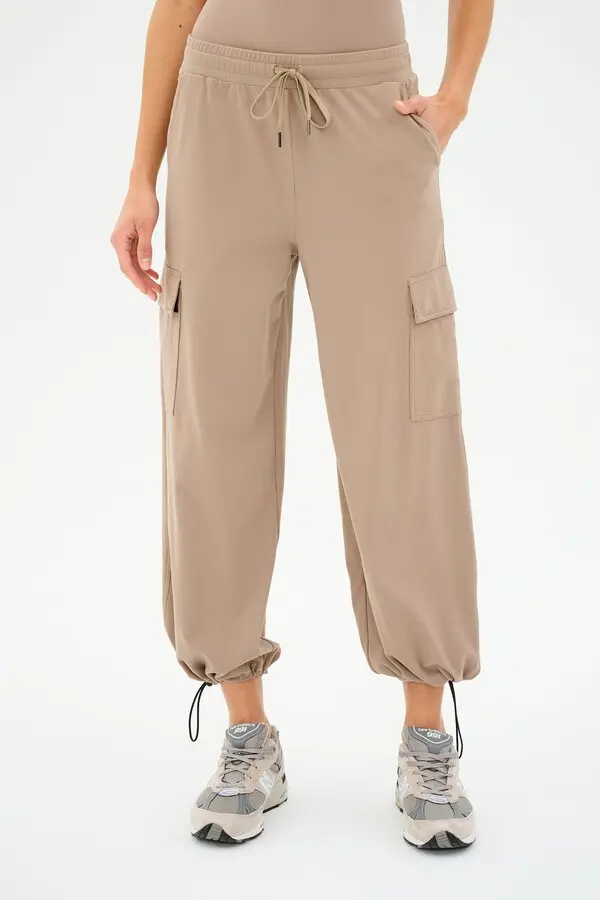 Splits59 Nico Airweight Cargo Pant - Latte