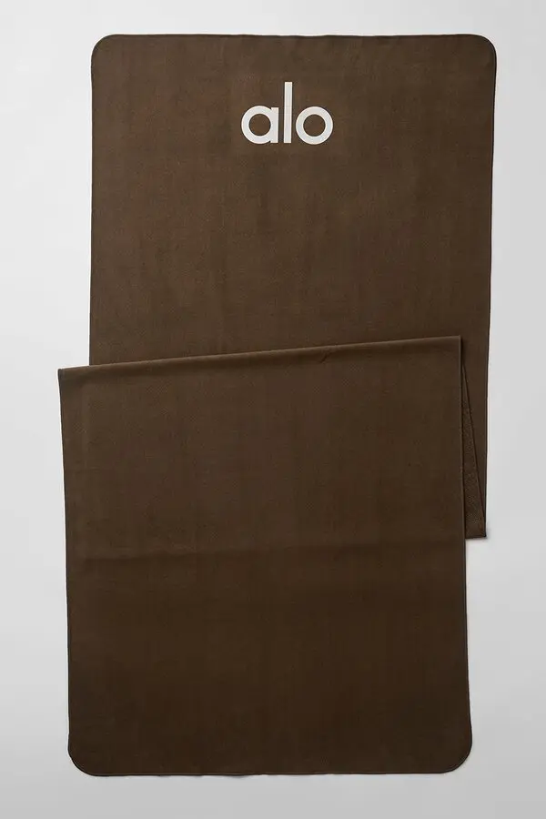 Alo Yoga Grounded No-slip Mat Towel