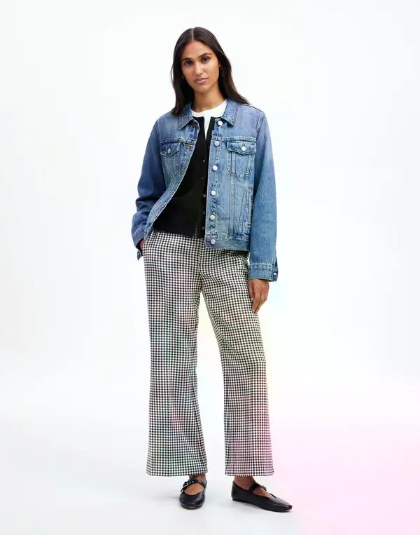 Madewell Tall Kick Out Crop Pants