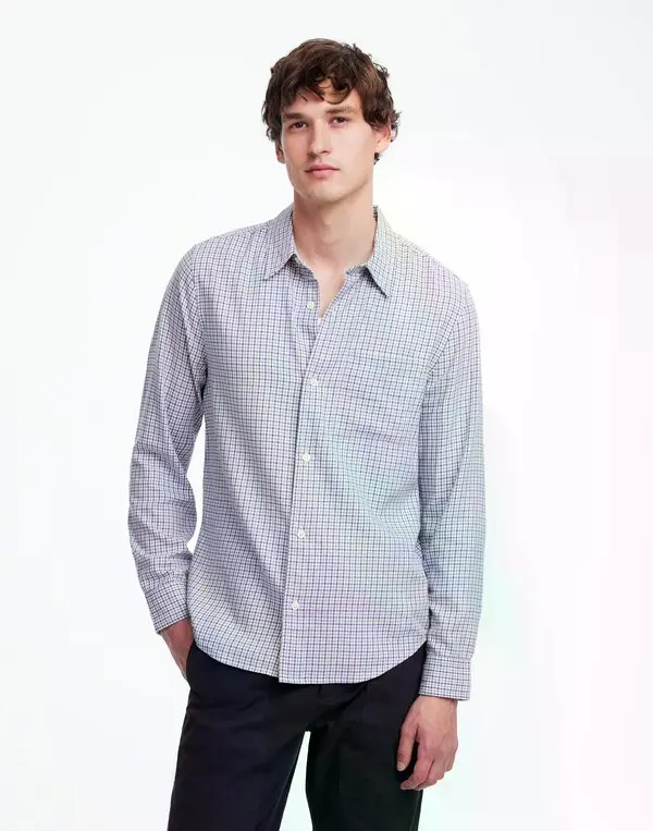 Madewell The Perfect Shirt In Softdrape Twill