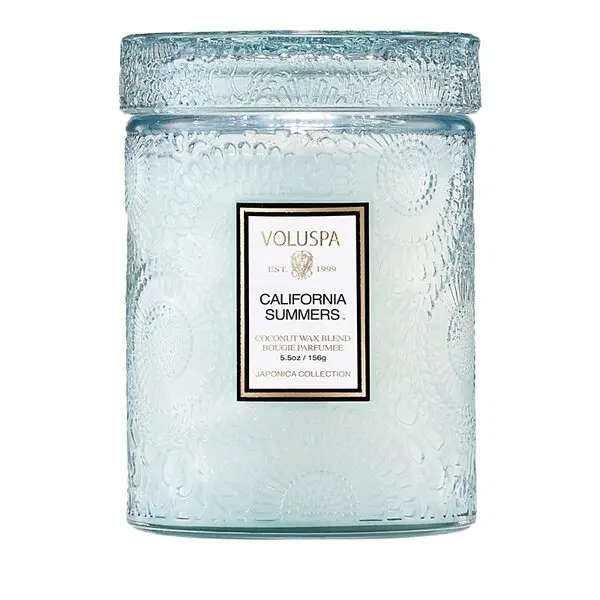Voluspa California Summers Small Jar Candle, 5.5 Oz