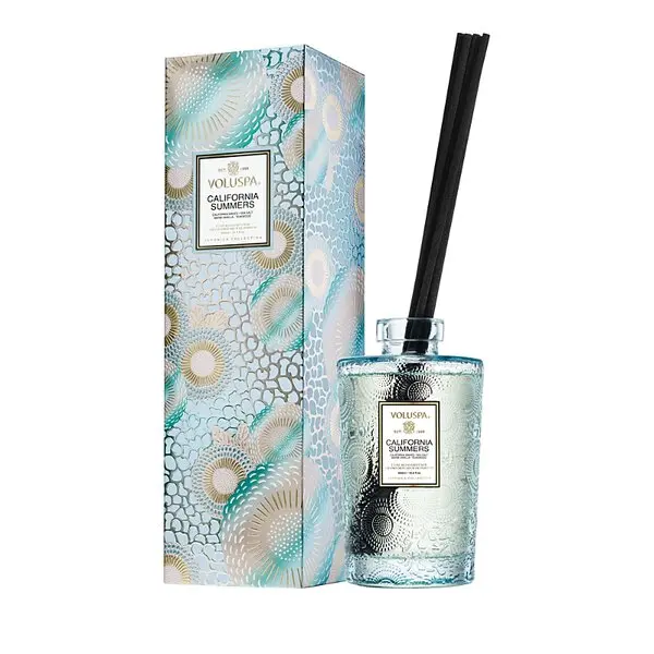 Voluspa California Summers Luxe Reed Diffuser, 16.9 Oz