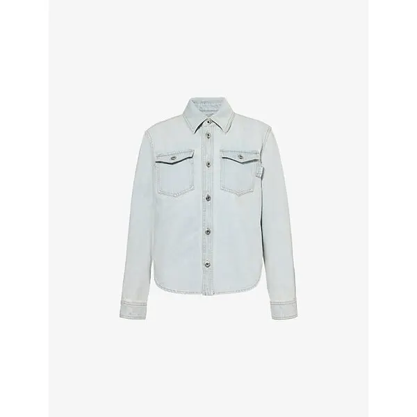 Bottega Veneta Denim Trucker Jacket
