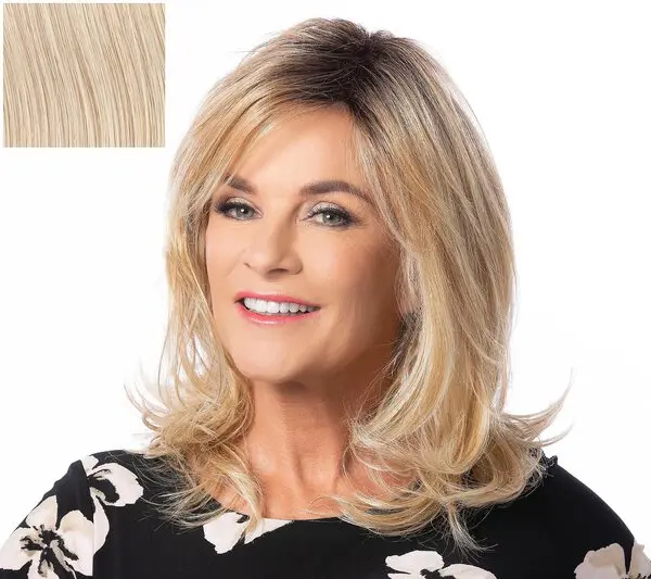 TONI BRATTIN Ravishing Long Layered Wig