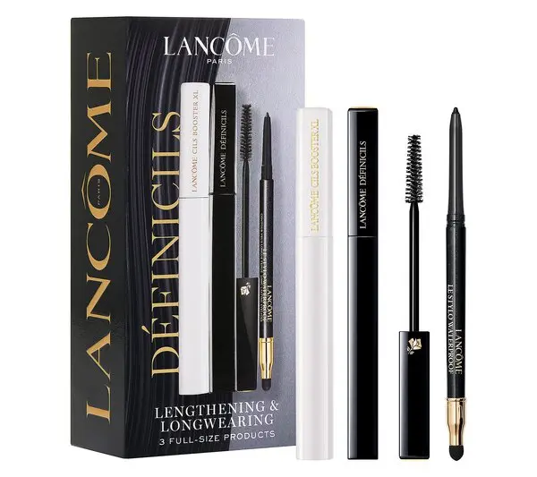 LANCOME Definicils Makeup 3-piece Set