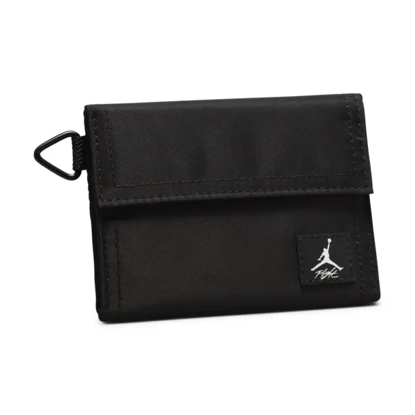 JORDAN Flight Trifold Wallet - Black