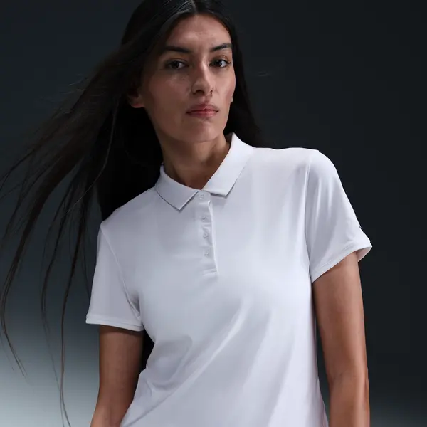 Nike Victory Dri-fit Short-sleeve Golf Polo - White