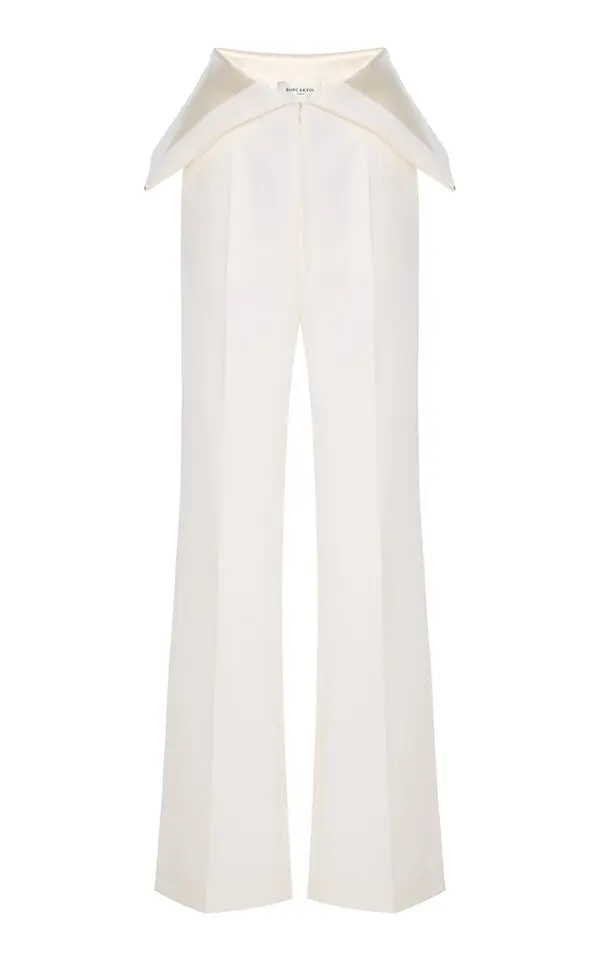 Burc Akyol Peplum Pants