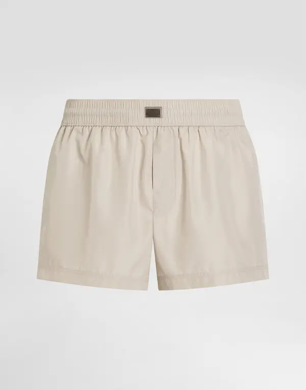 Dolce & Gabbana Short Swim Trunks With Tag