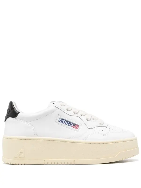 AUTRY Platform Leather Sneakers