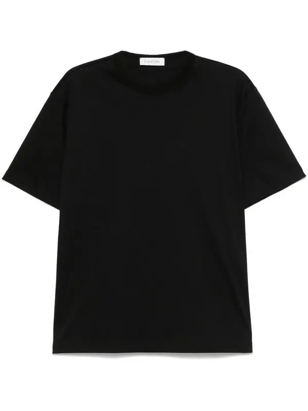 LANVIN Essential T-shirt - 10 Black