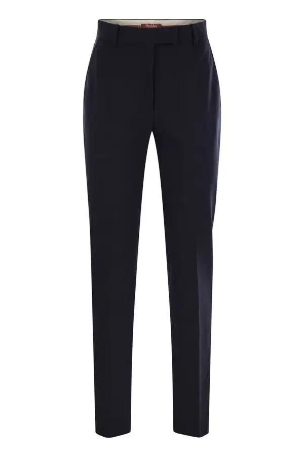 MAX MARA STUDIO Ermes Slim Jersey Trousers