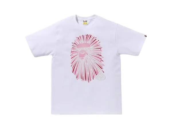 BAPE Ape Head Firework I Tee Shirt