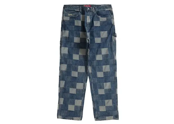 Supreme Patched Denim Pant