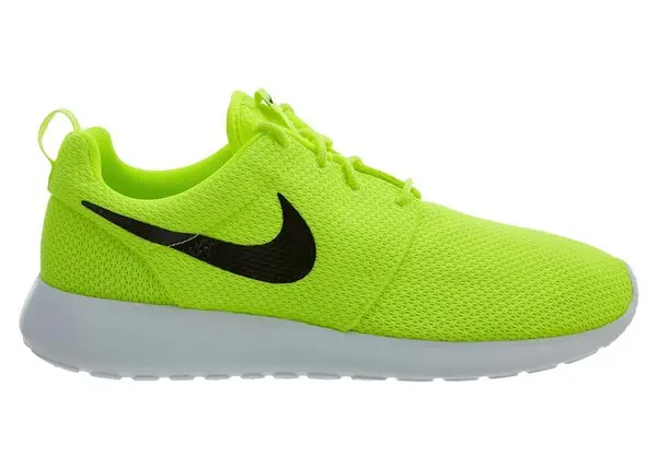 Nike Roshe Run - Volt/black/white