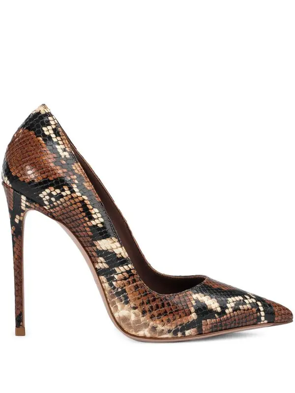 LE SILLA 120mm Eva Pumps - Brown