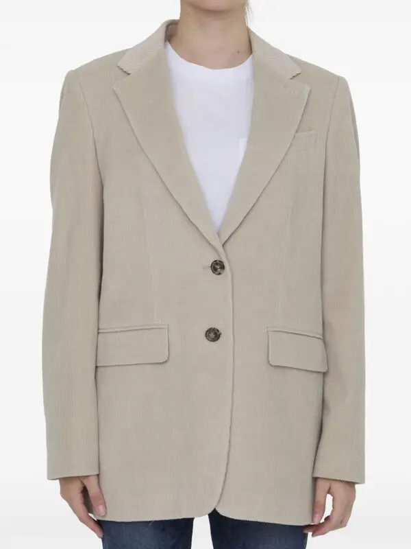 Max Mara Kuban Jacket - Neutrals