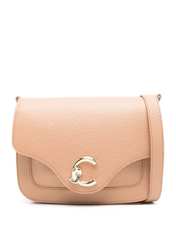 COCCINELLE C-me Crossbody Bag - Brown