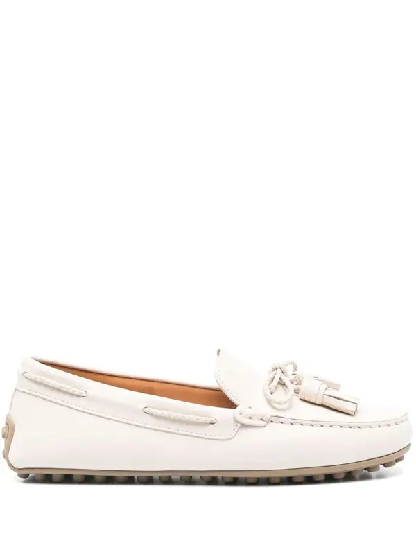 TOD'S Tassel-detail Loafers