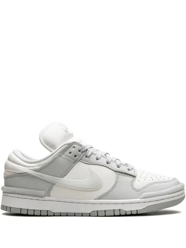 Nike Dunk Low Twist Sneakers - Silver