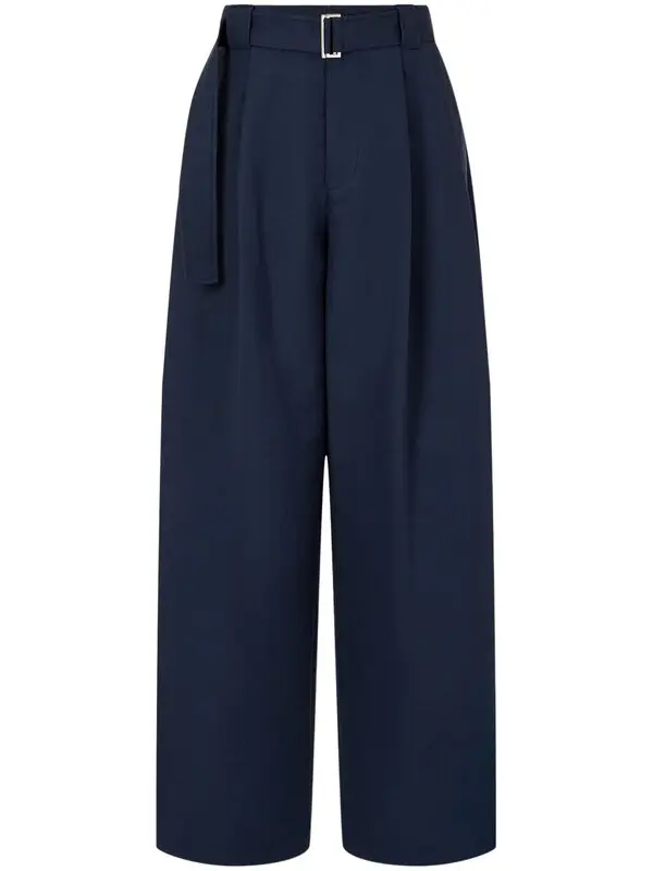STUDIO TOMBOY Belted Trousers