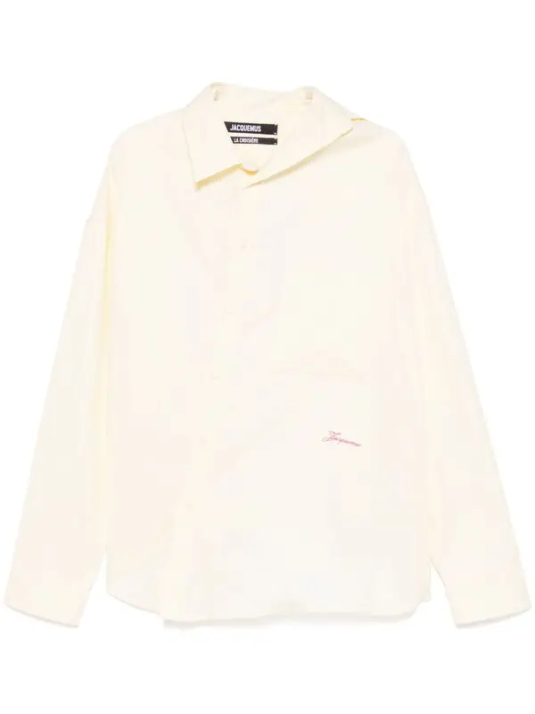 Jacquemus Le Cuadro Shirt - Yellow