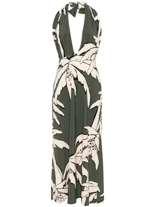 Johanna Ortiz Oceanic Mantra Midi Dress