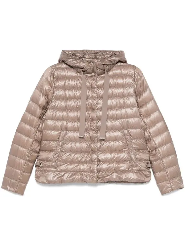 Herno Hooded Jacket - Neutrals