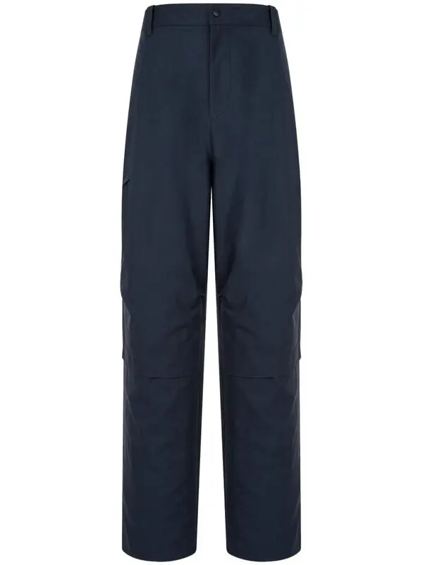 STUDIO TOMBOY Straight-leg Trousers - Blue