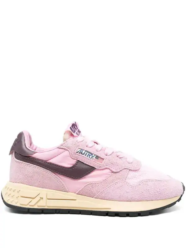 Autry Low-Top Sneakers - Pink - 35% Off | Editorialist