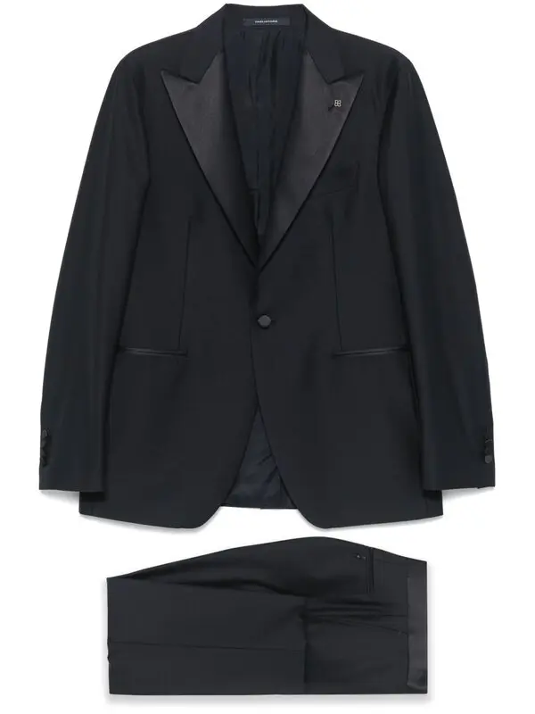 Tagliatore Single-breasted Dinner Suit