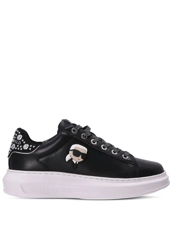 Karl Lagerfeld Kapri Sneakers - Black