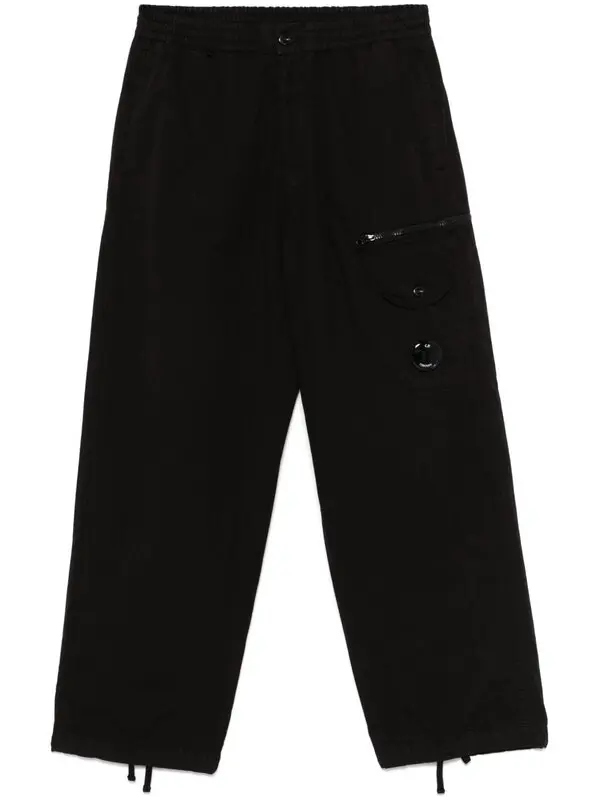 C.P. COMPANY Lens-detail Trousers